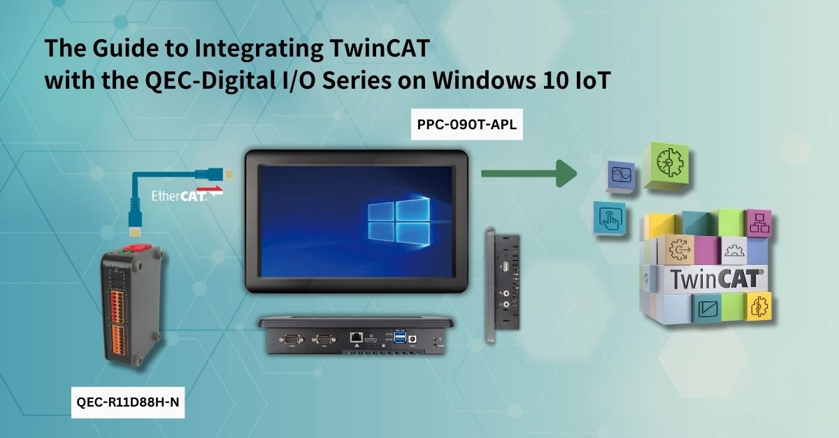TwinCAT with the QEC-Digital Module Series_pic